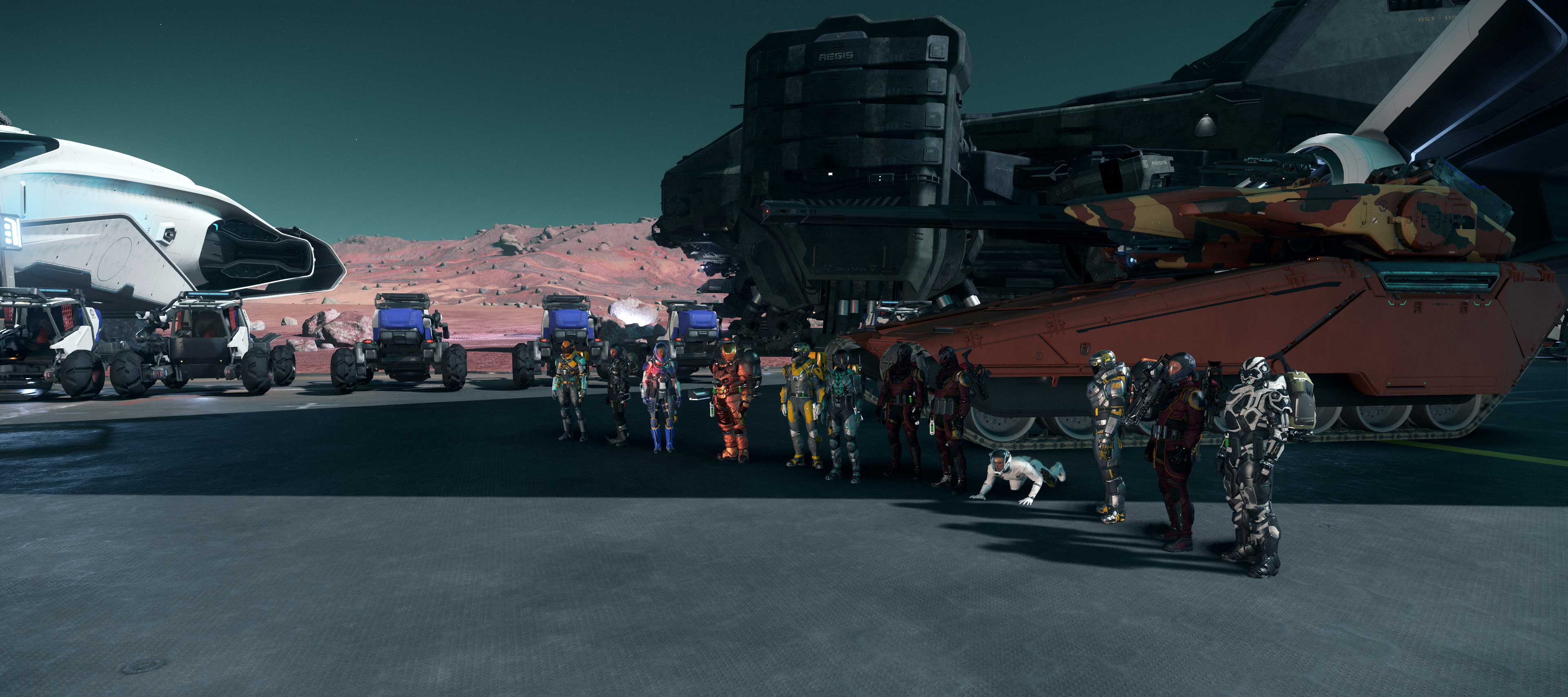 The Celestial Turks - Star Citizen Organizasyonu | TCT Gaming Klanı