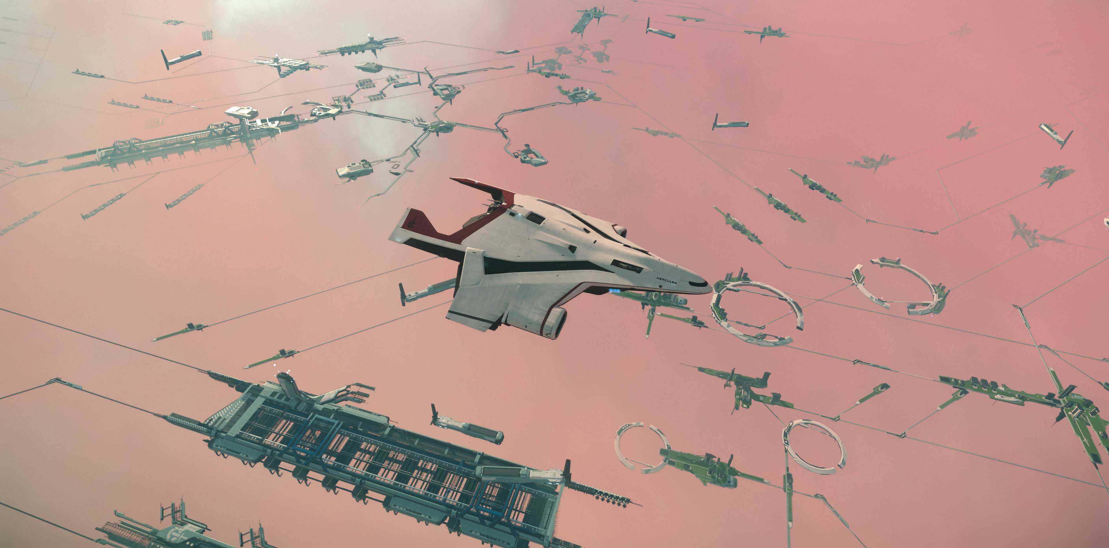 The Celestial Turks - Star Citizen Organizasyonu | TCT Gaming Klanı